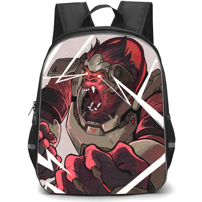 Overwatch Winston Backpack StudentPack - Winston Primal Rage | Trendapack