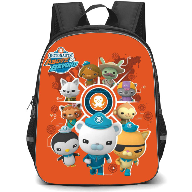 Octonauts Backpack StudentPack - Octonauts Colouring & Activity Above ...