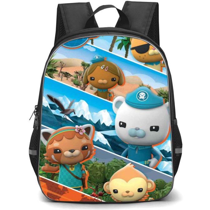 Octonauts Backpack StudentPack - Octonauts Colouring & Activity Above ...