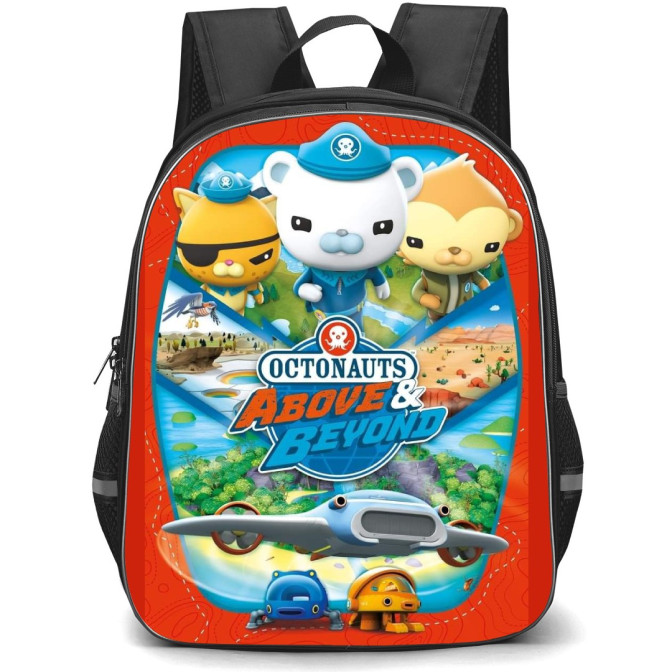 Octonauts Backpack StudentPack - Octonauts Above & Beyond Season 1 ...