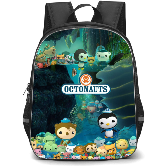 Octonauts Backpack StudentPack - Octonauts Amazing Underwater Cartoons ...