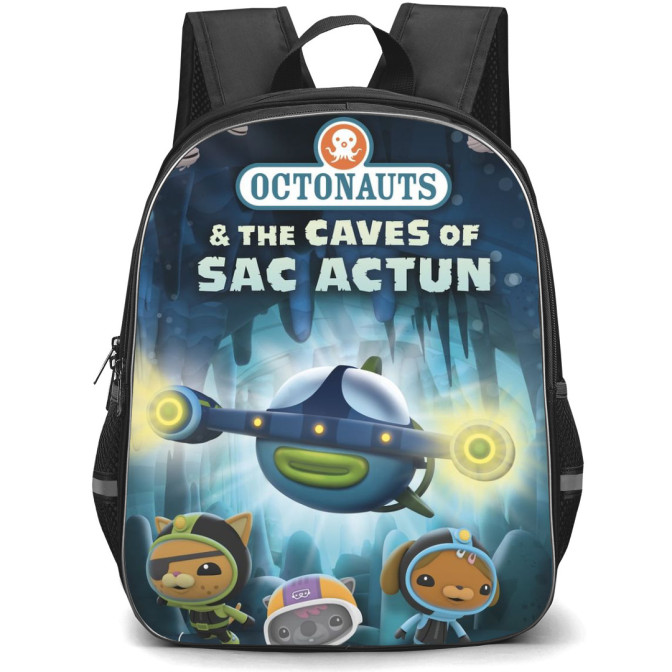 Octonauts Backpack StudentPack - Octonauts The Caves of Sac Actun 2020 ...