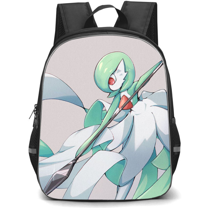 Pokemon Gardevoir Backpack StudentPack - Gardevoir Holding A Spear ...