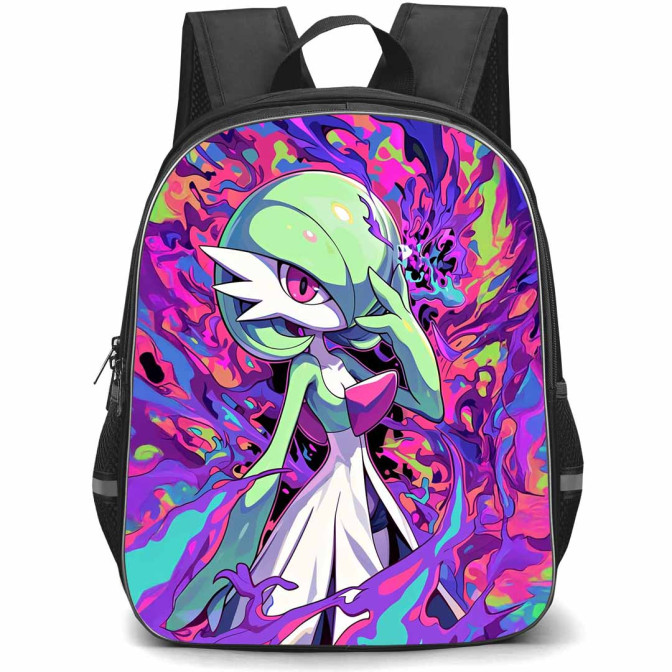 Pokemon Gardevoir Backpack StudentPack - Gardevoir Pink And Purple ...