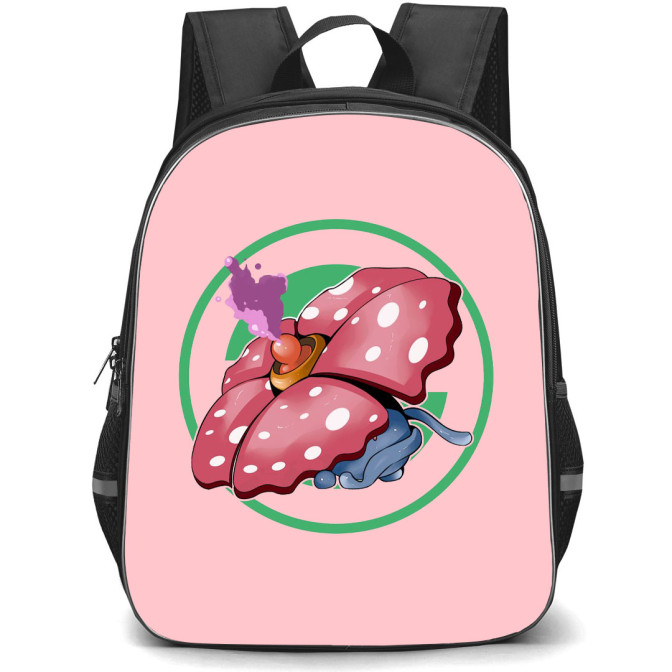 Pokemon Vileplume Backpack StudentPack - Vileplume Mega Vileplume ...