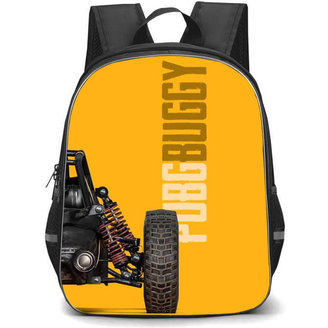 PUBG Backpack StudentPack - PUBG BUGGY Orange Background | Trendapack
