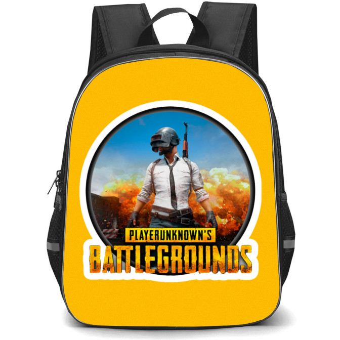 PUBG Backpack StudentPack - PUBG Battlegrounds Sticker Art | Trendapack