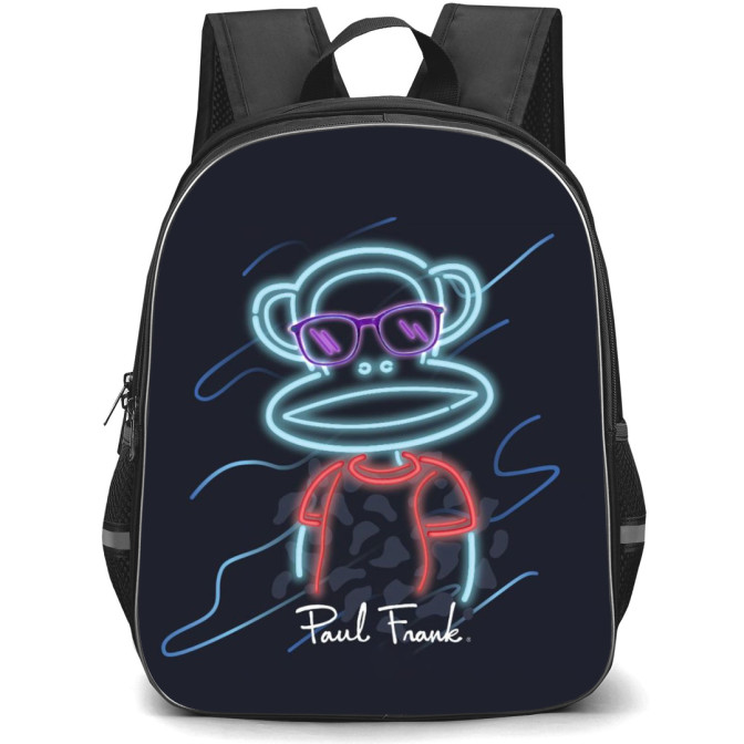 Paul Frank Backpack StudentPack - Neon Background Wpap Pop Art | Trendapack
