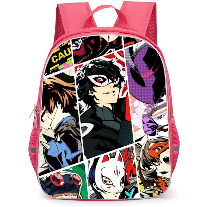 Persona 5 Backpack StudentPack - Characters Collage Comic Art | Trendapack