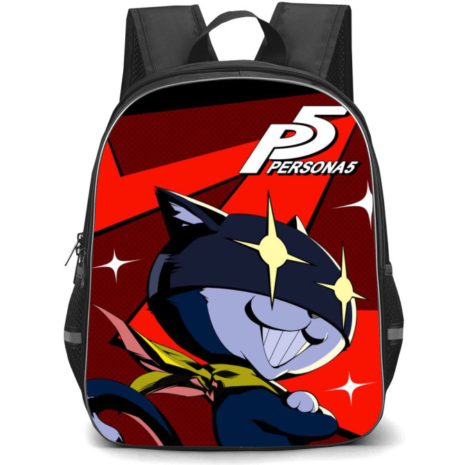Persona 5 Morgana Backpack StudentPack - Morgana Starry Eyes Big Smile ...
