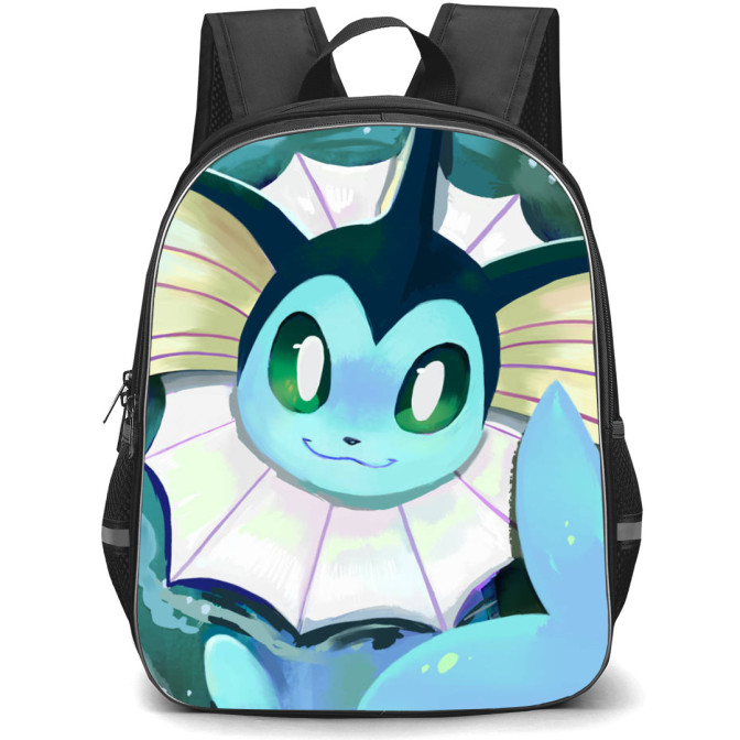 Pokemon Backpack StudentPack - Vaporeon Portrait Graphic Art | Trendapack
