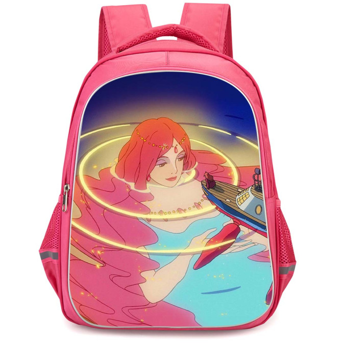 Ponyo Granmamare Backpack StudentPack - Granmamare Aka Ponyo?s Mom In ...
