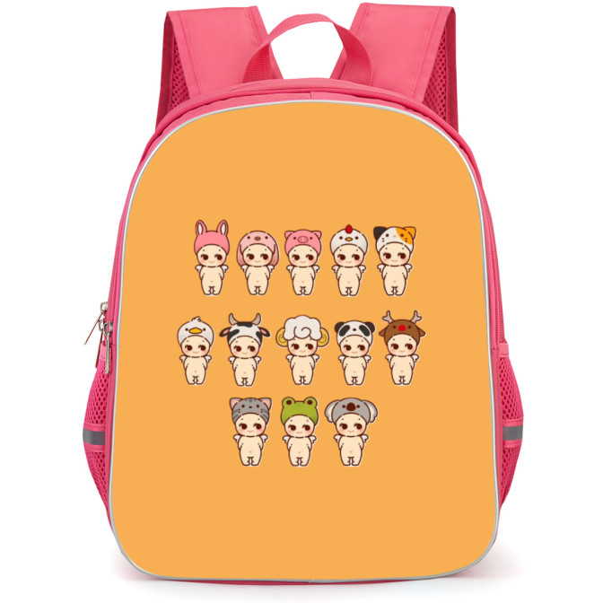 Sonny Angel Backpack StudentPack - Sonny Angels Animal Series Collage ...