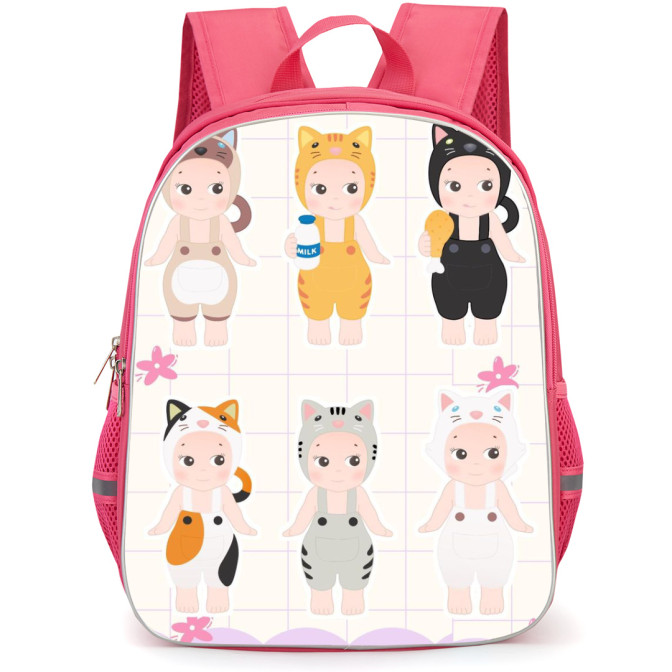 Sonny Angel Backpack StudentPack - Sonny Angels Cat Series Full Body ...
