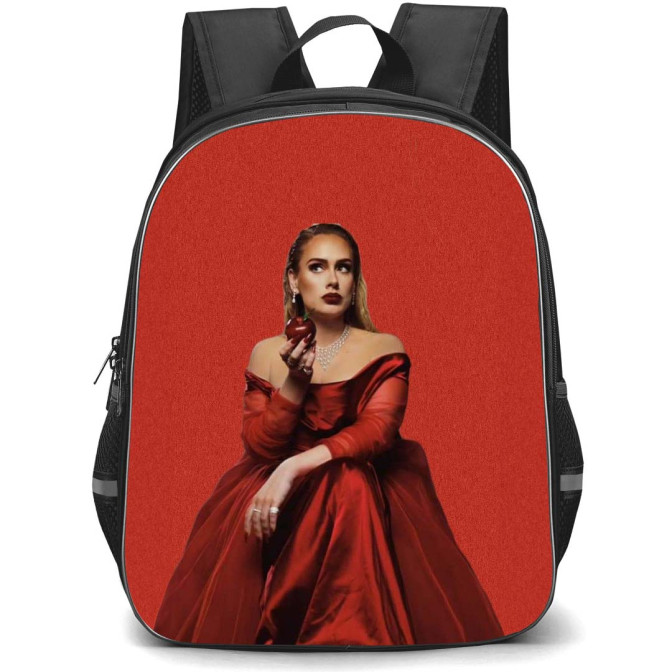 Adele Backpack StudentPack - Adele Wearing Red Costume For Oh My God ...