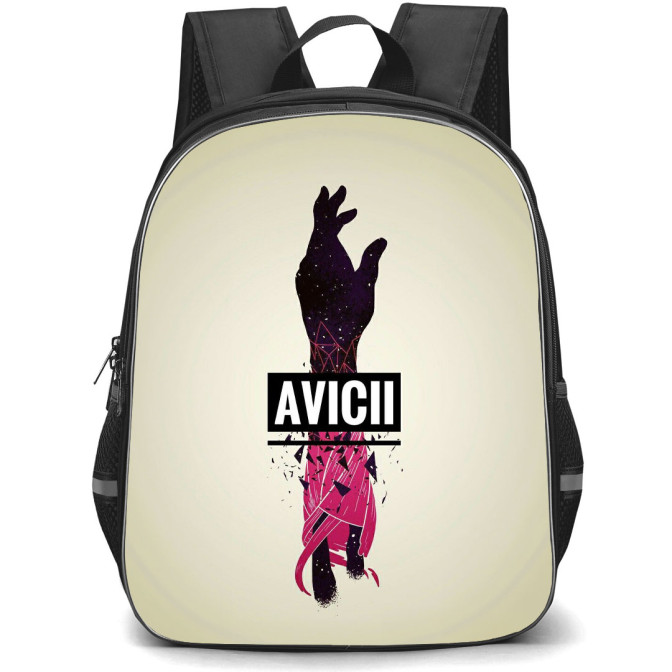 Avicii Backpack StudentPack - Avicii Hand Artwork | Trendapack