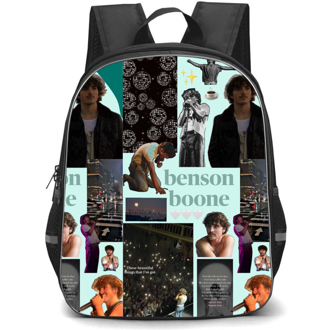 Benson Boone Backpack StudentPack - Benson Boone Beautiful Things ...