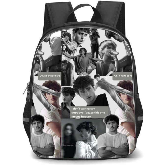Benson Boone Backpack StudentPack - Benson Boone I Dont Wanna Say ...