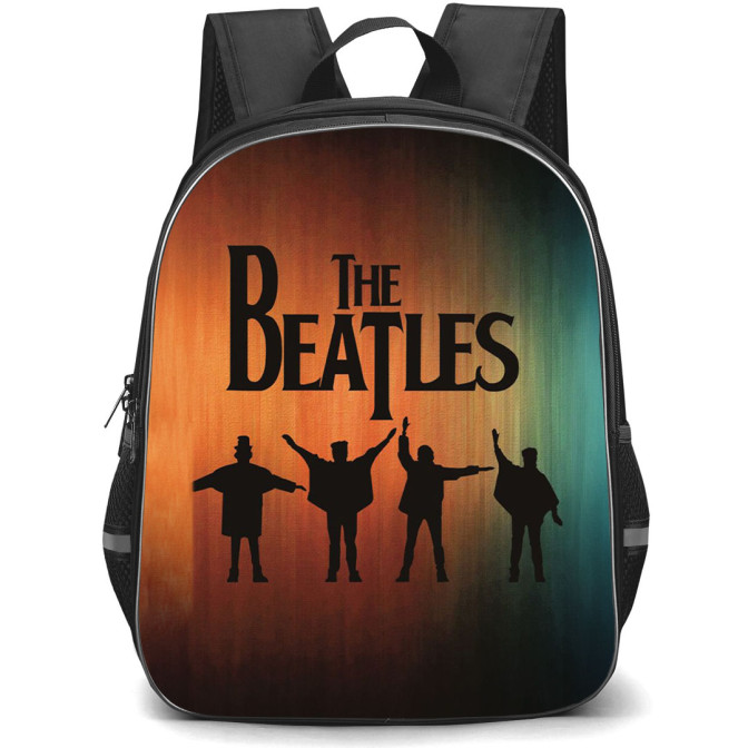 The Beatles Backpack StudentPack - The Beatles in 1965 Poster | Trendapack
