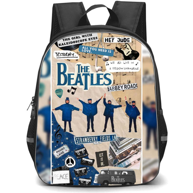 The Beatles Backpack StudentPack - The Beatles Immaferxxxs Shuffle ...