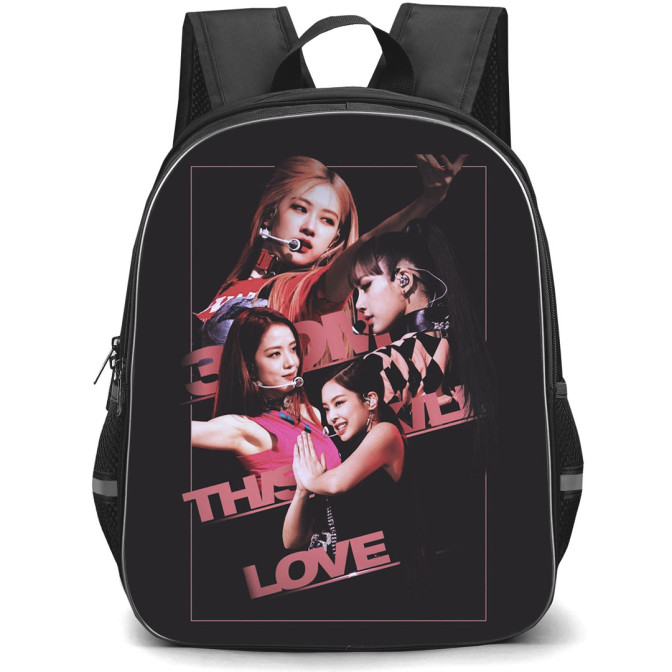 Blackpink Backpack StudentPack - Blackpink Kill This Love Performance ...