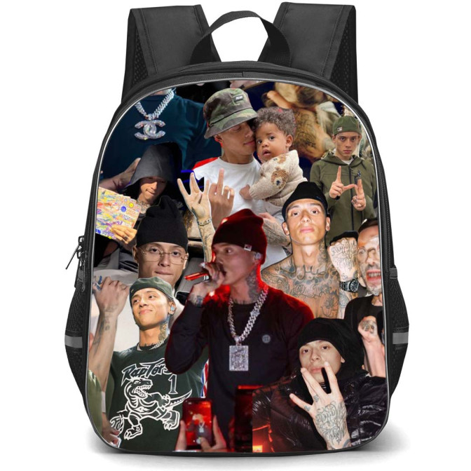 Central Cee Backpack StudentPack - Central Cee Collage | Trendapack