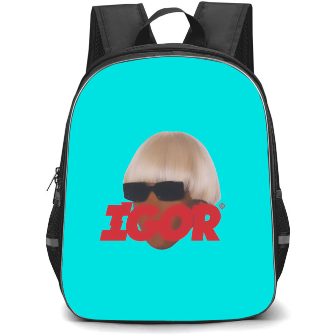 Tyler The Creator Backpack StudentPack - Tyler The Creator Faceless ...