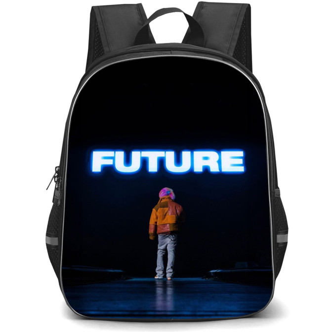 Future Backpack StudentPack - Future Standing Back Logo With Neon Light ...