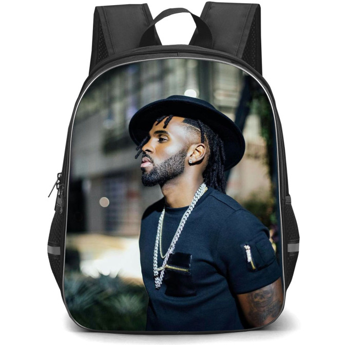 Jason Derulo Backpack StudentPack - Jason Derulo Side Portrait Poster ...