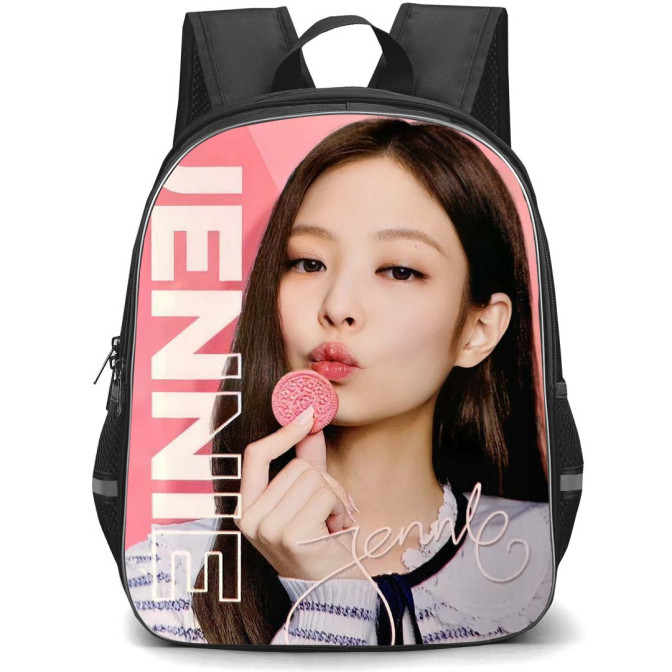 Jennie Kim Backpack StudentPack - Jennie Kim BlackPink X Oreo Poster ...