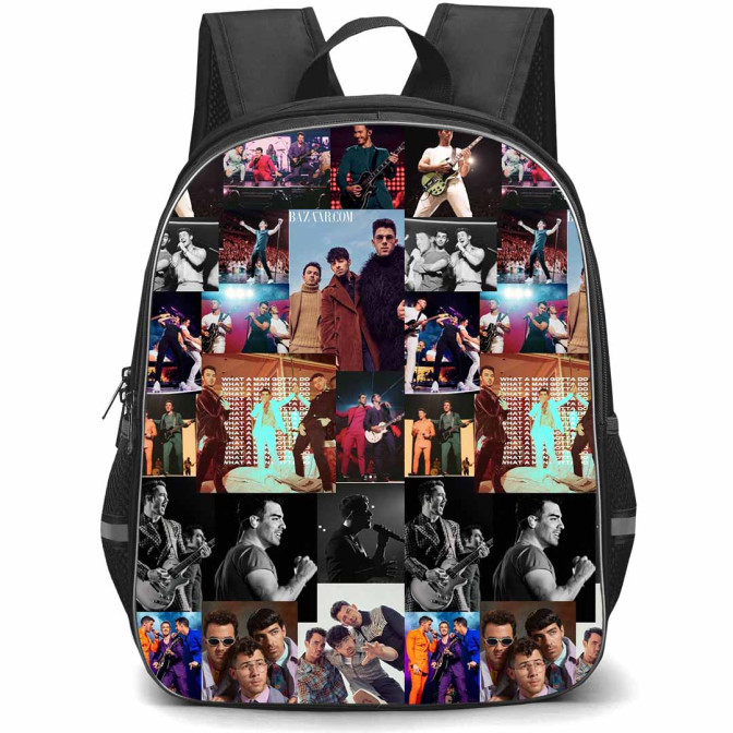 Joe Jonas Backpack StudentPack - Joe Jonas Jonas Brothers Collage ...