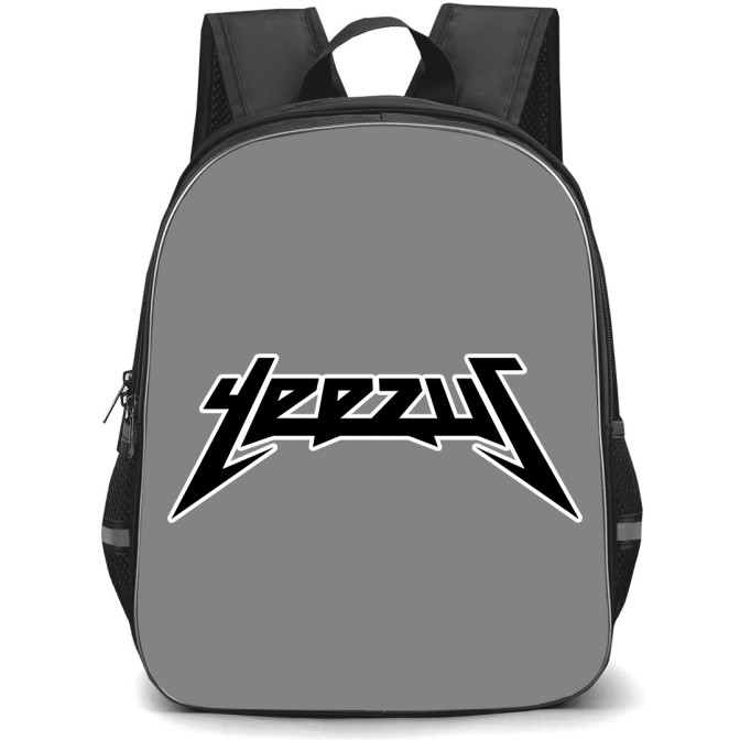 Kanye West Backpack StudentPack - Kanye West Yeezus Logo Sticker ...