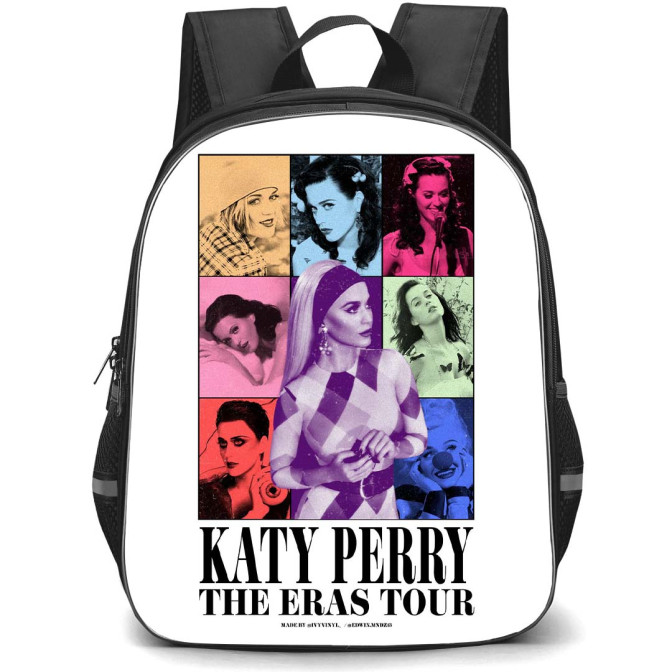 Katy Perry Backpack StudentPack - Katy Perry The Eras Tour Poster ...