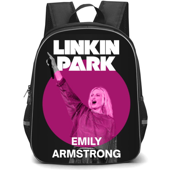 Linkin Park Emily Armstrong Backpack StudentPack - Emily Armstrong ...