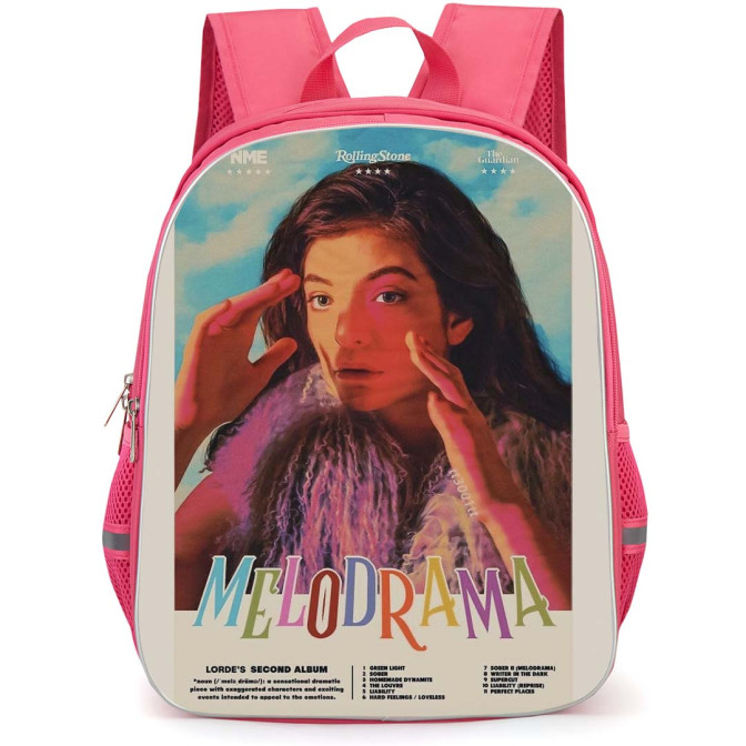 Lorde Backpack StudentPack - Lordes Second Album Melodrama Vintage ...