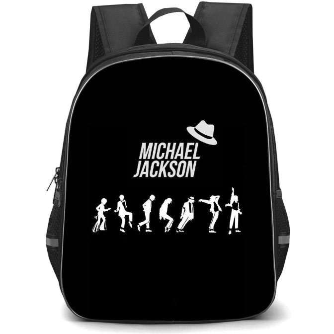 Michael Jackson Backpack StudentPack - Michael Jackson Signature Dance Move | Trendapack