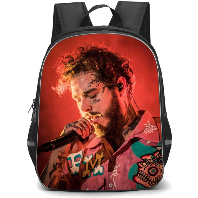 Post Malone Backpack StudentPack - Post Malone Singing Portrait Poster ...