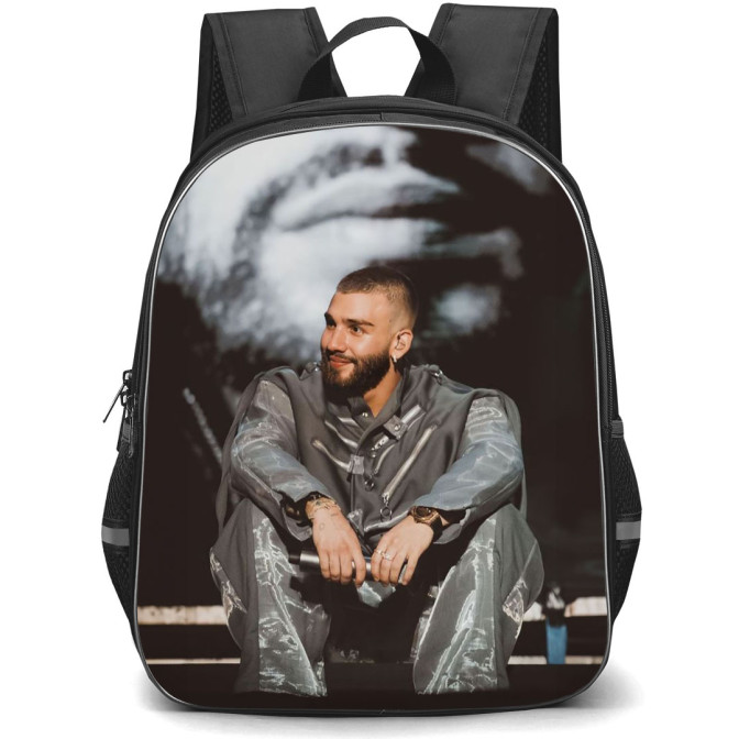 Manuel Turizo Backpack StudentPack - Manuel Turizo Sitting On Stage ...