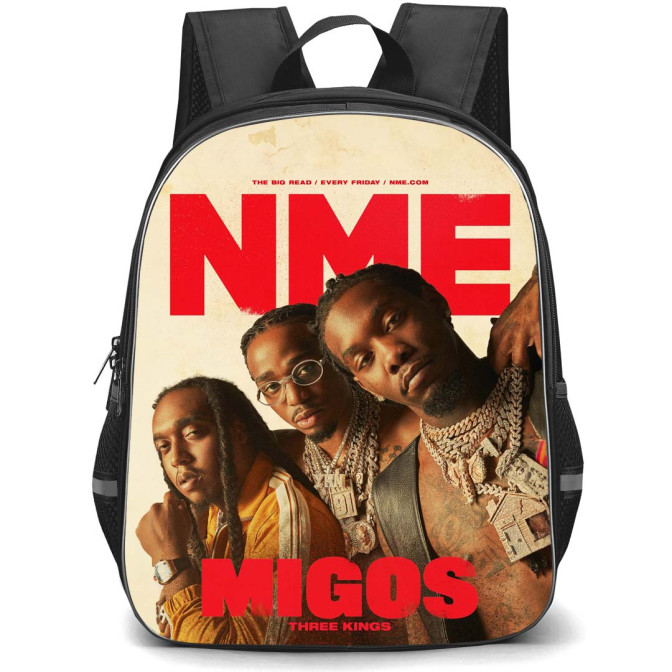 Migos Backpack StudentPack - Migos We Show Up With Album Cover | Trendapack