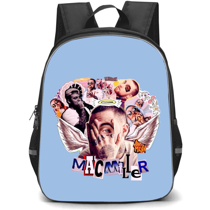Mac Miller Backpack StudentPack - Mac Miller Face of Hip-Hop for 2018 ...