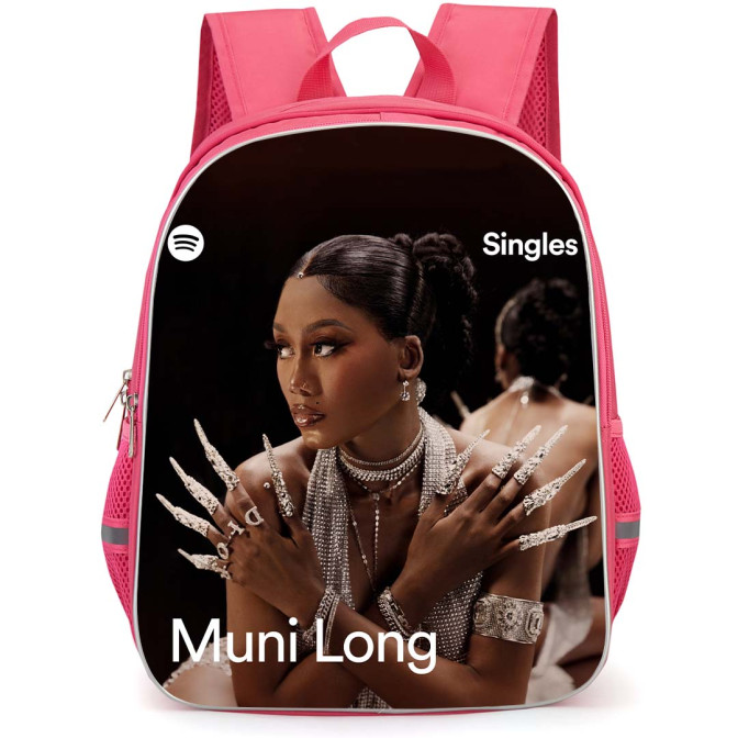 Muni Long Backpack StudentPack - Muni Long Horas Y Horas Singles Album ...
