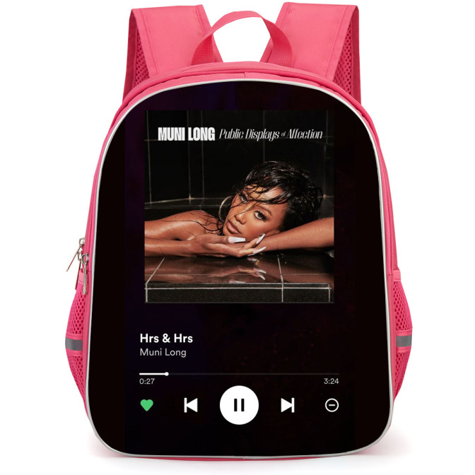 Muni Long Backpack StudentPack - Muni Long Hrs And Hrs Spotify Playlist ...