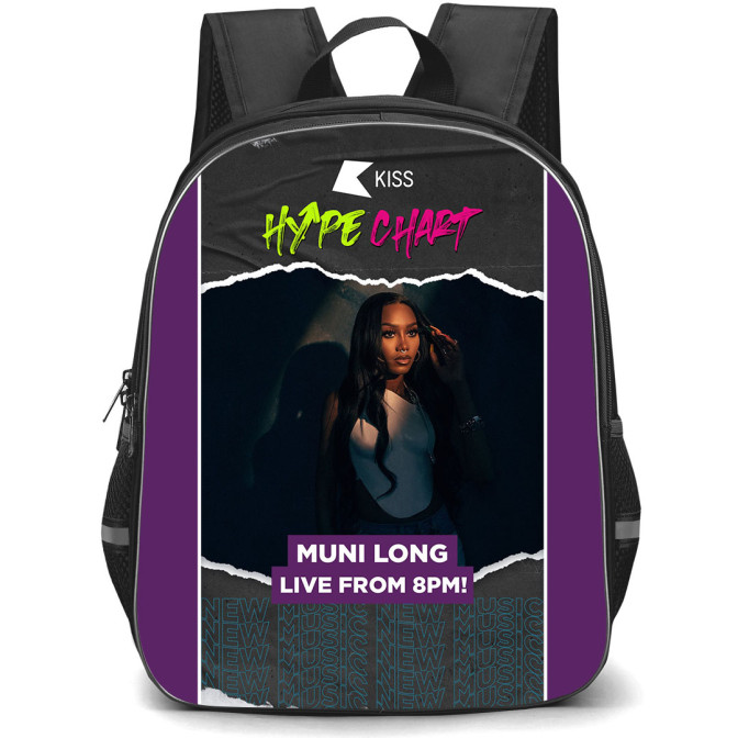 Muni Long Backpack StudentPack - Muni Long Hype Chart Live Show Poster ...