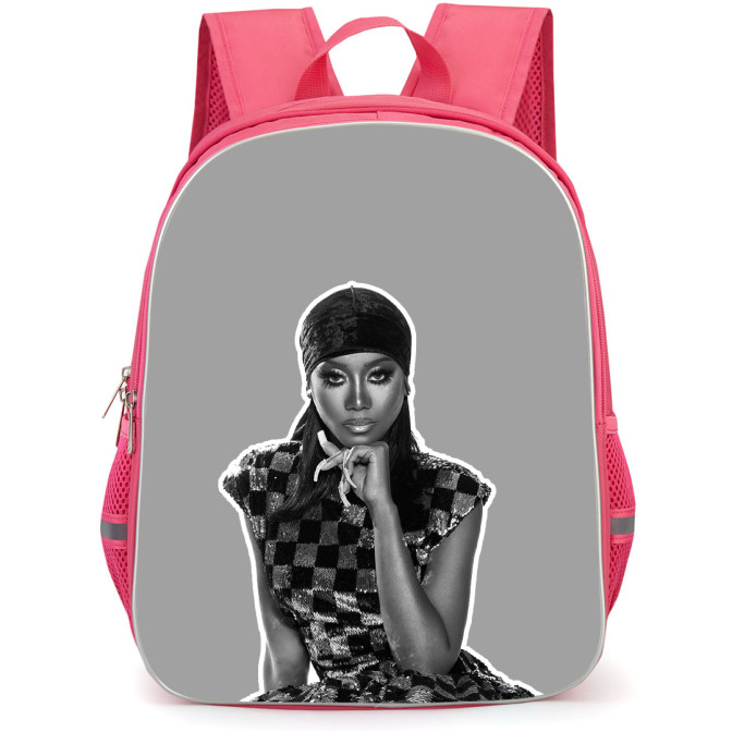Muni Long Backpack StudentPack - Muni Long Sitting Grayscale Portrait ...