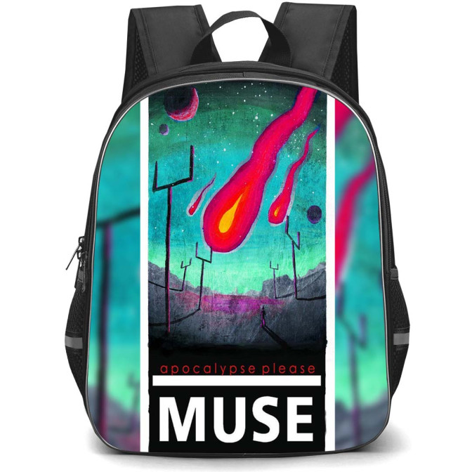 Muse Backpack StudentPack - Muse Matthew Christopher Dominic Poster ...