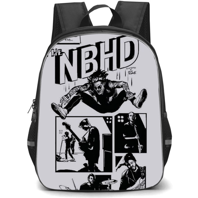 The Neighbourhood Backpack StudentPack - The Neighbourhood Comic Art On ...