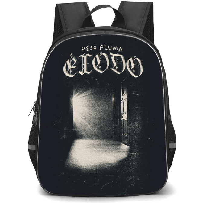 Peso Pluma Backpack StudentPack - Peso Pluma Exodo Album Cover Poster ...