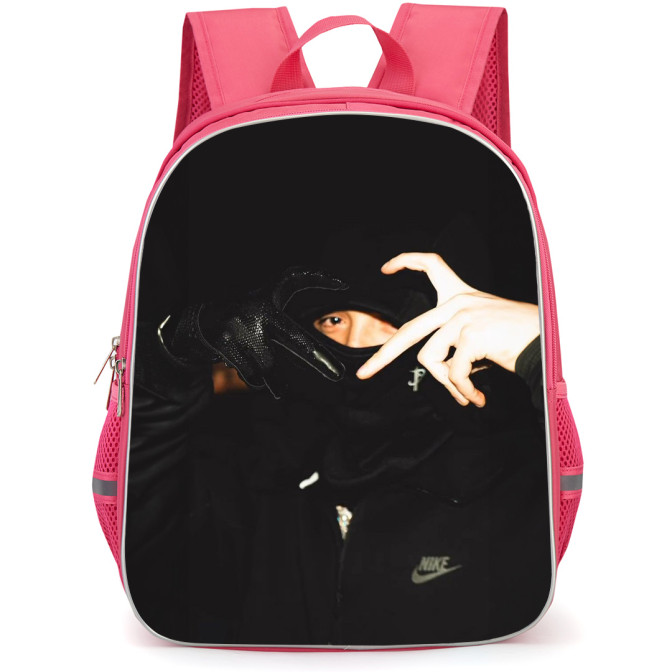 Peso Pluma Backpack StudentPack - Peso Pluma Signature Posture Poster ...