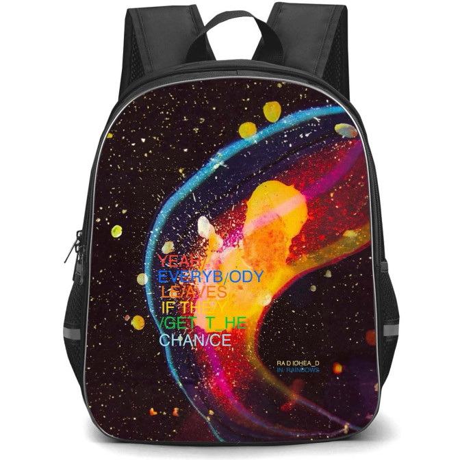 Radiohead Backpack StudentPack - Radiohead Yeah Everybody Leaves Lyrics ...