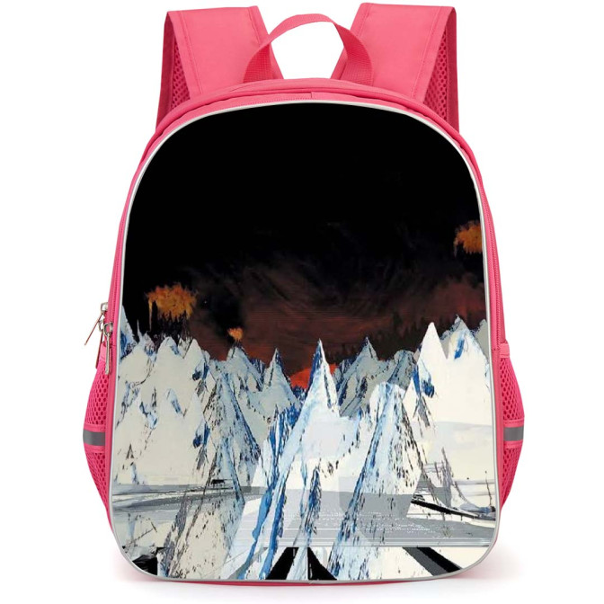Radiohead Backpack StudentPack - Radiohead Kid A Poster | Trendapack